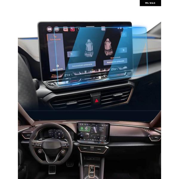 CUPRA FORMENTOR フェイスリフト 2025 2026 12.9インチ カーナビゲーション ディスプレイ スクリーン プロテクター CUPRA FORMENTOR 2025 アクセサリー カスタム パーツ アクセサリーHIGH-...