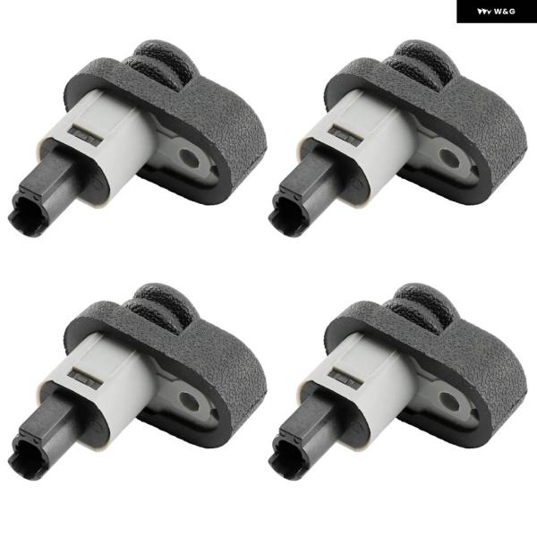 4X ドアランプライトスイッチ ドア枠ライトスイッチ 25360-10V00 25360-VG111 日産 アルティマ マキシマ パスファインダー セントラ 200SX 240SX カスタム パーツ アクセサリーHIGH-CONCERNED...
