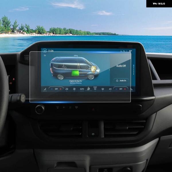 ナノスクリーン プロテクター フォード トゥルネオ /トランジット 2024 2025 13インチ SYNC 4 ディスプレイ フォード トゥルネオ アクセサリー カスタム パーツ アクセサリーHIGH-CONCERNED CHEMICAL...