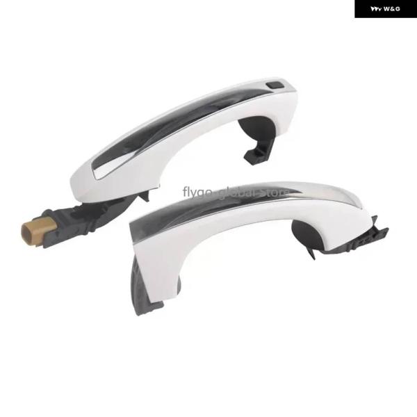 フォルクスワーゲン ジェッタVS5 /VS7フロントとリアドア アウター ハンドル アウター ドアハンドル 高インダクタンス小型カバー に適合 カスタム パーツ アクセサリーHIGH-CONCERNED CHEMICAL:NONEORIGI...