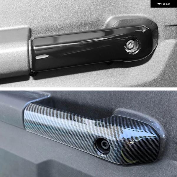 スズキ ジムニー JB74 JC74 2019-2025 カラフルサイドドア インテリア アームレスト ハンドレールカバー トリム カー スタイリング カスタム パーツ アクセサリーHIGH-CONCERNED CHEMICAL:NONEE...