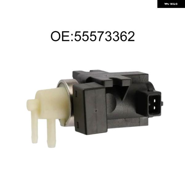 ブラック プラスチック OEMナンバー 55573362 ターボブースト コントロール ソレノイド バルブ VAUXHALL ZAFIRA 2005-2011 インテリア モールディング カスタム パーツ アクセサリーHIGH-CONCER...