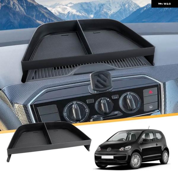 センター コンソール ダッシュ 収納 ボックス VW UP / SEAT MII / SKODA CITIGO 2013-2021 自動車内装 VW UP アクセサリー カスタム パーツ アクセサリーTYPE:ARMREST BOX STO...