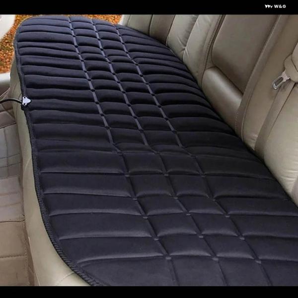 12V 車用リアヒーター シート クッション カバー 車用 汎用 冬用 暖房ヒーター プロテクター マット アクセサリー カスタム パーツ アクセサリーFILLING:NONETARGET PET:NONETHICKNESS:THICKPR...