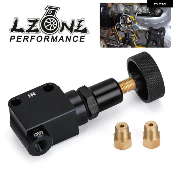 ブレーキプロポーショニング バルブ バイアス調整可能 1/8NPT 圧力レギュレーター ネジノブタイプ 260-8419 CB012 JR3314BK カスタム パーツ アクセサリーHIGH-CONCERNED CHEMICAL:NONEO...