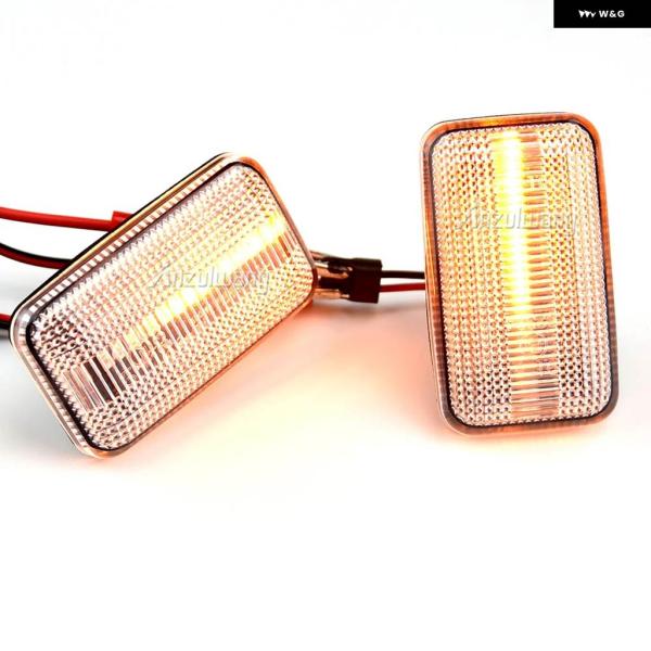2個 ポルシェ 911 カレラ 924/924S 944 959 968 アウディ VW アストンマーティン ダイナミック LED サイドウィンカー マーカーライト ランプ ウインカー カスタム パーツ アクセサリーHIGH-CONCERN...