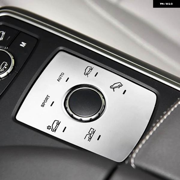 カー コンソール スポーツ運転モード ボタン パネル 装飾 カバー トリム メルセデス ベンツ ML GL GLS GLE W166 X166 インテリア アクセサリー カスタム パーツ アクセサリーHIGH-CONCERNED CHEMI...