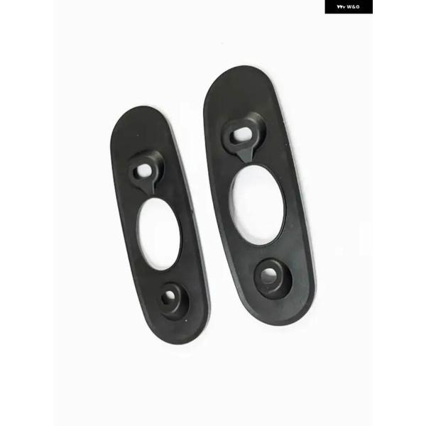 ブラック 外装 ミラー シールガスケットアンダーレイ 1組 535857543 VW CORRADO 2個 カスタム パーツ アクセサリーHIGH-CONCERNED CHEMICAL:NONESPECIAL FEATURES:HANDLE...