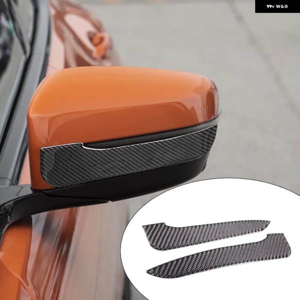 車用バックミラー 防水 リップ トリム ストリップカーボン ステッカー BMW 8シリーズG14 G15 G16 2019-2023 外装 アクセサリー カスタム パーツ アクセサリーHIGH-CONCERNED CHEMICAL:NONE...