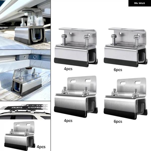 ルーフラック マウント キット リペア部品プロフェッショナル交換自動車アクセサリーバンルーフラック ブラケット カスタム パーツ アクセサリーHIGH-CONCERNED CHEMICAL:NONESPECIAL FEATURES:VAN ...