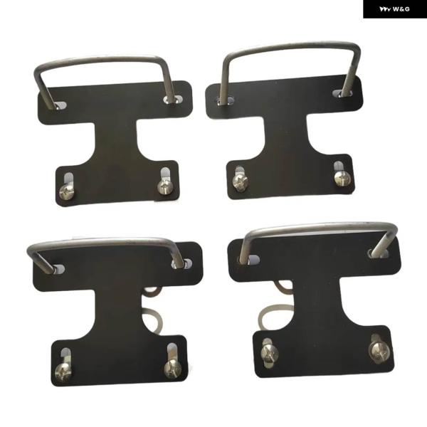 ルーフ ボックス Uボルトクランプセットラッククロスバー マウント クリップアウトドアアドベンチャー カスタム パーツ アクセサリーHIGH-CONCERNED CHEMICAL:NONEITEM WEIGHT:0.63KGBRAND NA...