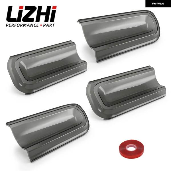 車用 リア テールライト ランプ 装飾 カバー ダッジ チャレンジャー 2015-2023年式以降 テールライト ランプカバー 外装 アクセサリー カスタム パーツ アクセサリーHIGH-CONCERNED CHEMICAL:NONEBRA...