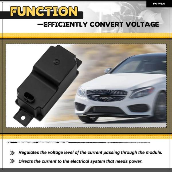 3PIN A2059053414 電圧コンバータ モジュール メルセデス ベンツ GLC43 E43 E63 AMG 17-18 カスタム パーツ アクセサリーHIGH-CONCERNED CHEMICAL:NONEBRAND NAME:P...
