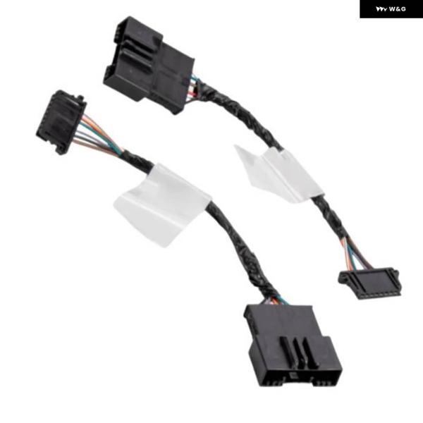 OEM部品ナンバー61120153650 BMW E46 3シリーズ車用リアLEDライト アダプター ケーブルセット ケーブル アダプター ソケット カスタム パーツ アクセサリーHIGH-CONCERNED CHEMICAL:NONEMO...