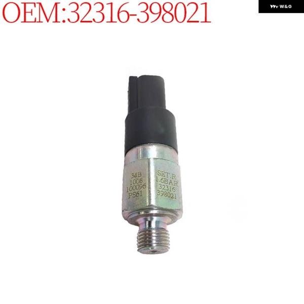 32316-398021 32316398021 油圧 センサー LIUGONG 掘削機アクセサリー 建設マシン部品 カスタム パーツ アクセサリーHIGH-CONCERNED CHEMICAL:NONEREPEATABILITY:GOOD...