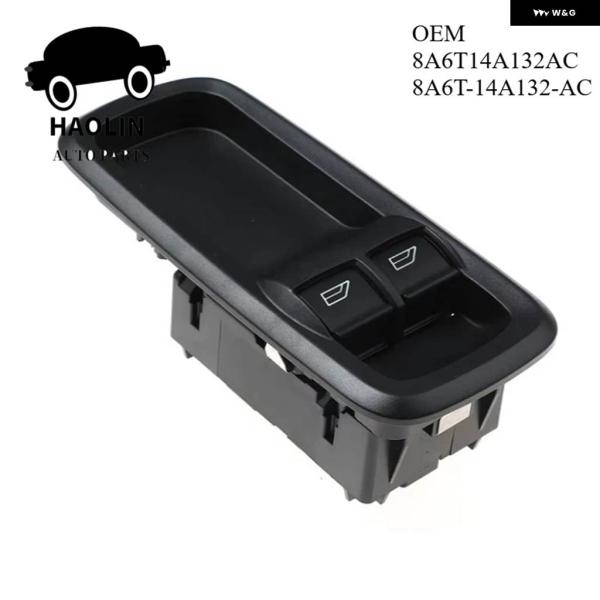 OEM 8A6T14A132AC 8A6T-14A132-AC 車用フロント左リモートウィンドウワインダー FORD FIESTA VI 1.4 TDCI パワーウィンドウスイッチ カスタム パーツ アクセサリーHIGH-CONCERNED...