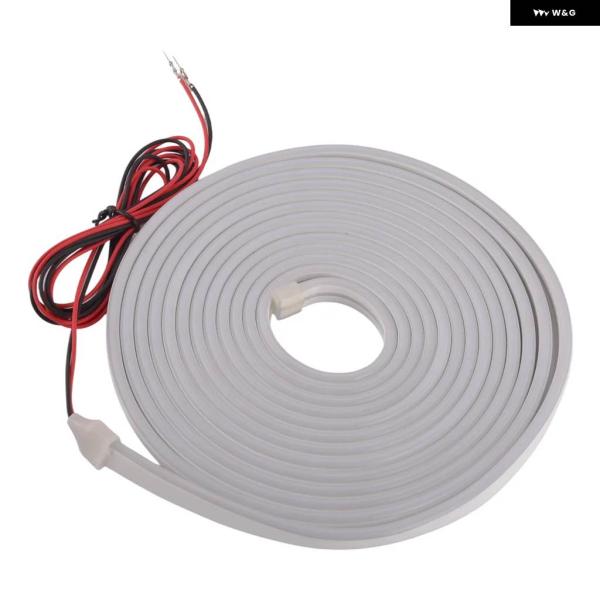 4M ホワイト 超高輝度 車用 汎用 リアブート トランク カーゴエリア ライト ライトランプ LED ストリップ 12V 20-30W IP65 カスタム パーツ アクセサリーHIGH-CONCERNED CHEMICAL:NONEVOL...