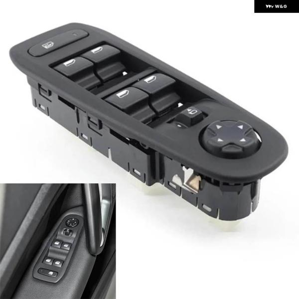 フロント左電動パワーウィンドウ コントロール スイッチ ボタン 308 2014-2019 408 仕様による カスタム パーツ アクセサリーHIGH-CONCERNED CHEMICAL:NONEORIGIN:MAINLAND CHINA...