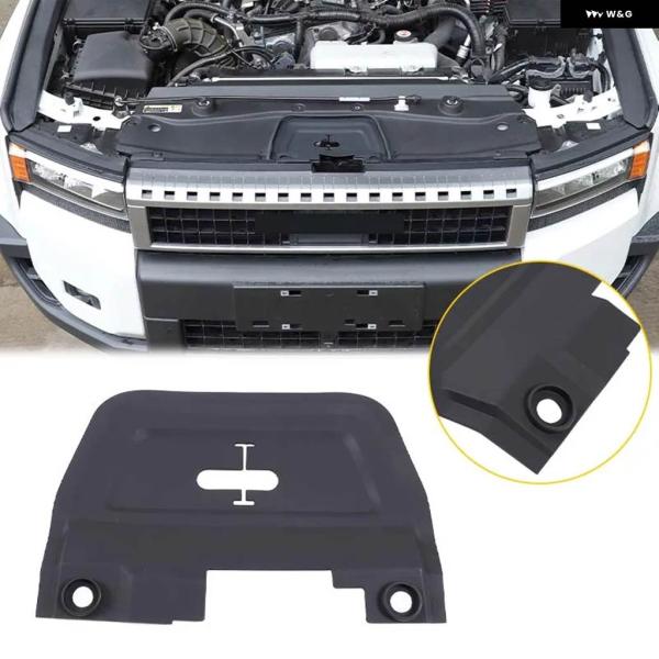 トヨタ ランドクルーザー プラド 250 LC250 2024 シリコン ブラック カーフロントキャビンロック 防塵 パッド カーアクセサリー カスタム パーツ アクセサリーHIGH-CONCERNED CHEMICAL:NONEITEM ...