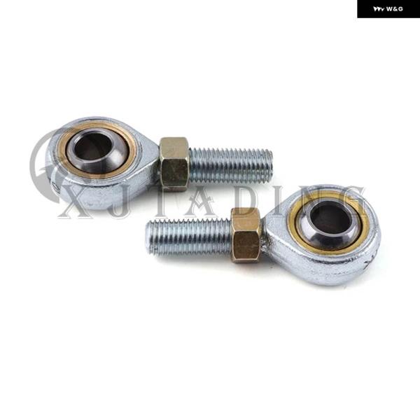 1ペア 8MM/10MM オス SA T/K POSA 右左手ボールジョイント メトリックねじ付きロッドエンド ベアリング ステアリングタイロッドエンド ボールジョイント カスタム パーツ アクセサリーSpecial Features:te...