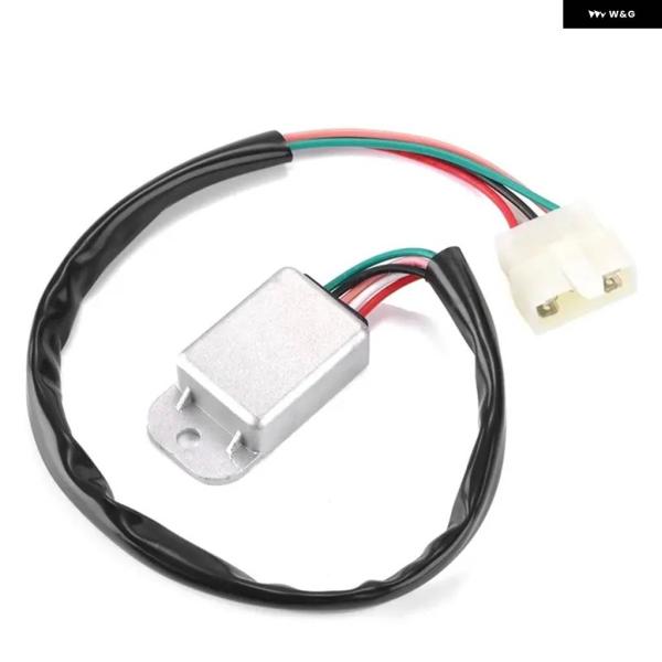 オートバイ 電圧レギュレータ 整流器 ユニット 31600-459-910 ホンダ CT110 ポスティ バイク ス バイク 6V 1986-2003 31600459910 カスタム パーツ アクセサリーHigh-concerned ch...