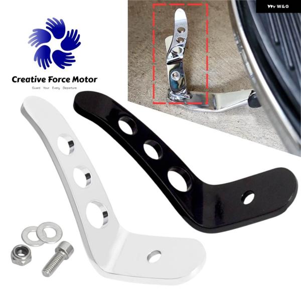 オートバイ スタンド キック スタンド 延長 フットペダルキット ハーレー ツーリング CVO ストリートグライド エレクトラ ロードキング FLHR 1991-2024 カスタム パーツ アクセサリーProtective parts:Ot...
