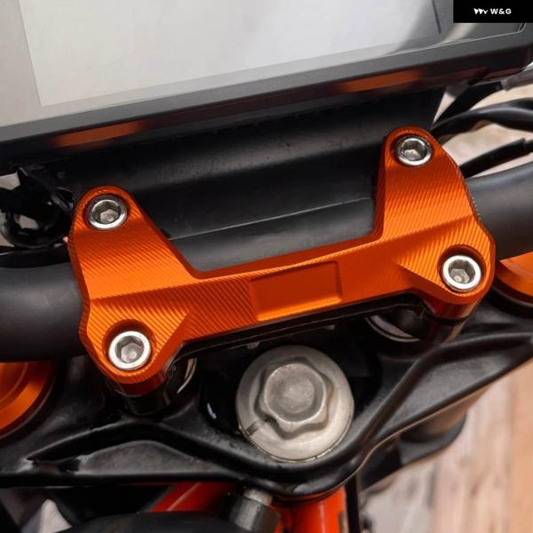 オートバイ CNC ハンドルバー ライザートップカバー クランプKTM 790アドベンチャーS R 2018 - 21 890アドベンチャー/ R 890ADV 790ADV カスタム パーツ アクセサリーProtective parts:...