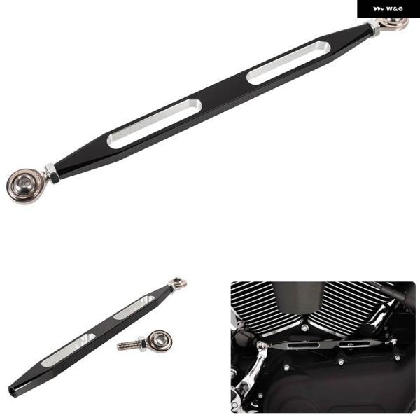 スロット付き オートバイ ギア シフト リンケージ アルマイト処理アルミロッド ソフテイル 1986-2020 ツーリングトライクモデル カスタム パーツ アクセサリーHigh-concerned chemical:NoneModel Na...