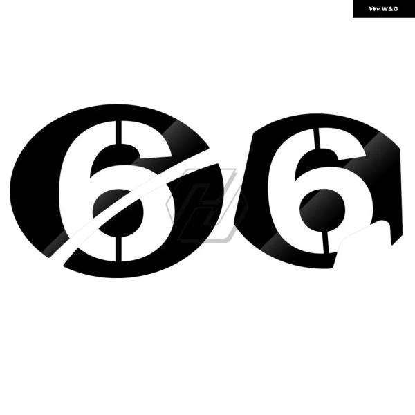 ピアジオ ベスパシリーズ 2 SEI GIORNI GTS300 GTS300IE スーパースポーツ デカール ナンバー 6 カスタム パーツ アクセサリーHigh-concerned chemical:Noneis_customized:...