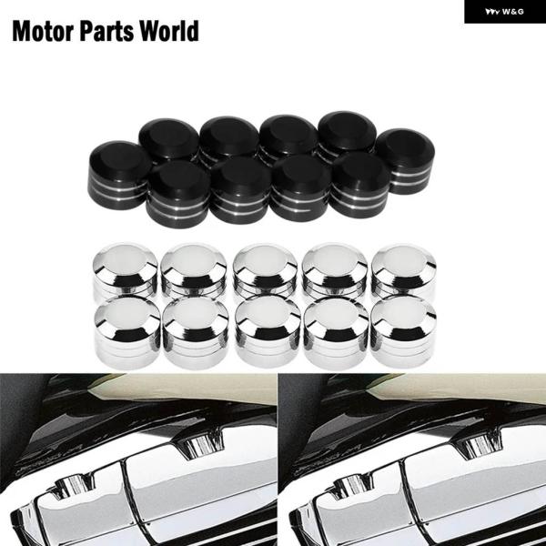 10個 オートバイ CNC ネジ インナーホール スクリュー ボルト カバー キャップ 9MM ボルト ヘッド ネジ ハーレー ツインカム ソフテイル ツーリング ダイナ カスタム パーツ アクセサリーHigh-concerned chem...
