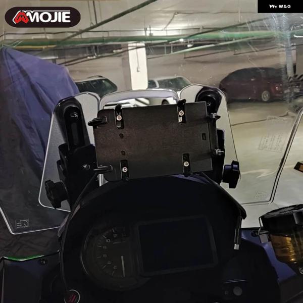 VERSYS 1000 GPSナビゲーション ブラケット 電話 ホルダー マウント カワサキ VERSYS1000 SE 2019 - 2024 2025 オートバイ アクセサリー カスタム パーツ アクセサリーProtective par...