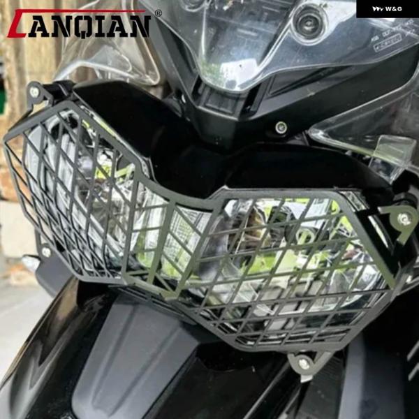 オートバイ アクセサリー ヘッドライト ガード グリル TIGER 800 800 XC XCX XR XRX EXPLORER 1200 XC 2012-2017 ヘッドランプ カスタム パーツ アクセサリーProtective part...