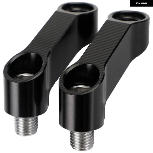 10MM ミラー エクステンダー ライザーエクステンション ヤマハ YZ 65 80 85 125 250 426 450 カスタム パーツ アクセサリーHigh-concerned chemical:NoneItem Width:13cm...