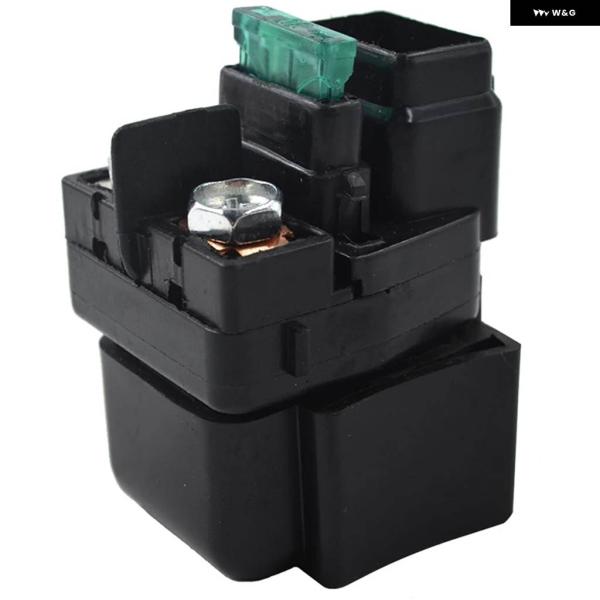 バイクスターターリレー ソレノイド スズキ LT-A400FC LT-A400 LTA400 EIGER 400 4X4 LT-A500F LT-F500F VINSON 500 31800-03G00 カスタム パーツ アクセサリーHig...