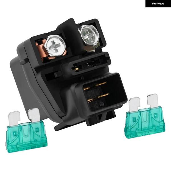 バイクスターターリレー ソレノイド スズキ GSX-R600 GSX-R750 GSX-R1000 LT-A700X LT-A500F GSX-1300R 700 500 1300 31800-35F00 カスタム パーツ アクセサリーHi...