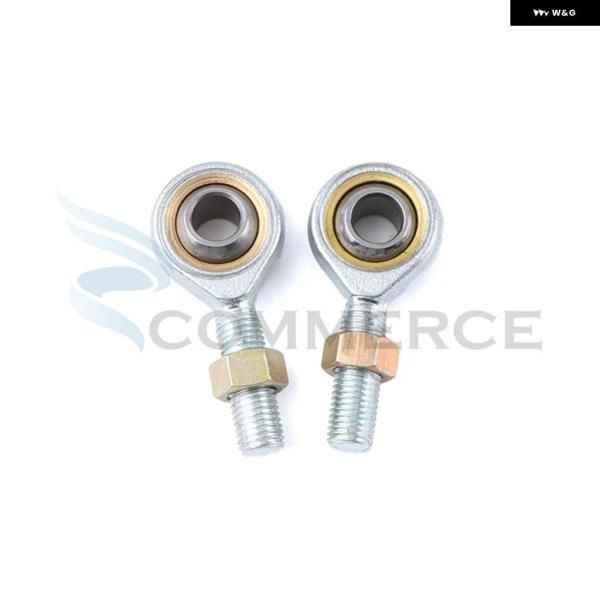 1ペア 8MM/10MM ステアリング タイ ロッド エンド ボール ジョイント オス SA T/K POSA 右左手ボール ジョイント メトリック ネジ ロッド エンド ベアリング カスタム パーツ アクセサリーSpecial Featu...