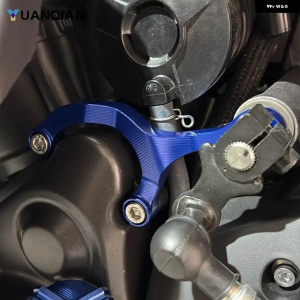 2025 ギア シフト サポート スタビライザー ヤマハ テネレ 700 XTZ700 T7 T700 FZ07 MT-07 MT07 XSR700 トレーサー 700 7 GT 7GT YZF R7 カスタム パーツ アクセサリーProt...