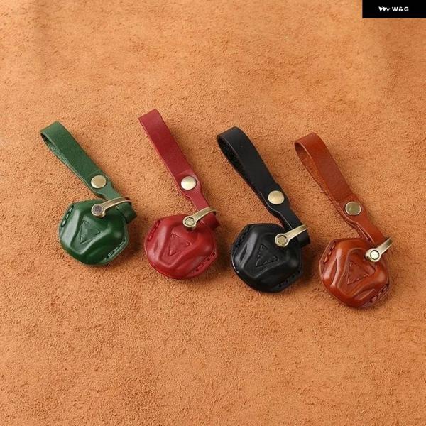 バイクレザーカバー キー ホルダー トライアンフ ボンネビル T120 T100 T 100 T900 ボニー キーリング チェーン ケース カスタム パーツ アクセサリーHigh-concerned chemical:NoneItem W...