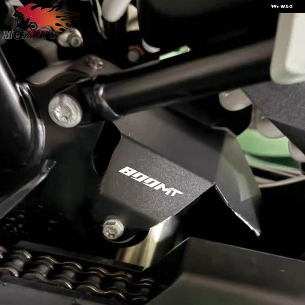 800MT ショック ヒートシールド ガードカバー プロテクター CFMOTO 800 MT 800 MT800 ツーリングスポーツ EXPLORE URBAN PRO 2021 - カスタム パーツ アクセサリーProtective pa...