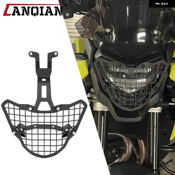 F900GS 2024- ヘッドライト カバー BMW F 900 GS ADV GSA900 アドベンチャー F900 GS 2025 ヘッドライト ガード グリル ヘッドランプ カスタム パーツ アクセサリーProtective par...