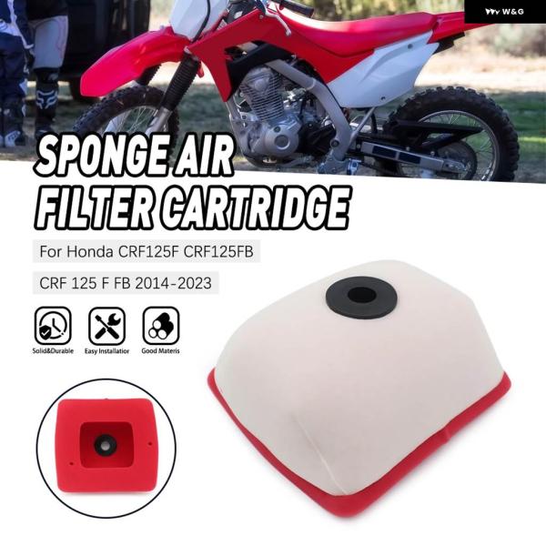 オートバイ エア フィルター フォームレイヤー スポンジエア フィルター ホンダ CRF125F CRF125FB 2014-2023 ダートピット バイク モトクロス パーツ カスタム パーツ アクセサリーHigh-concerned c...