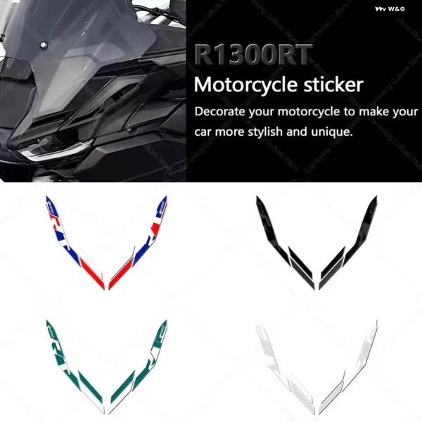 3Dエポキシ樹脂 ステッカー オートバイ フロントリップ ステッカー 防水 ステッカー R1300RT R 1300RT カスタム パーツ アクセサリーProtective parts:OtherHigh-concerned chemica...