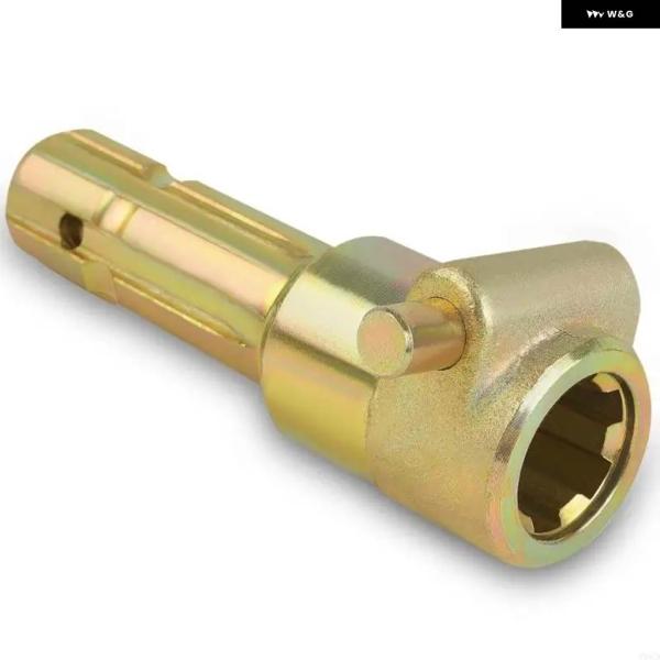 PTOを 延長 短縮クイック アダプター プッシュピン PTOエクステンダー 1-3/8インチ 6スプラインメス 1-3/8インチ 6スプラインオス カスタム パーツ アクセサリーHigh-concerned chemical:NoneOr...