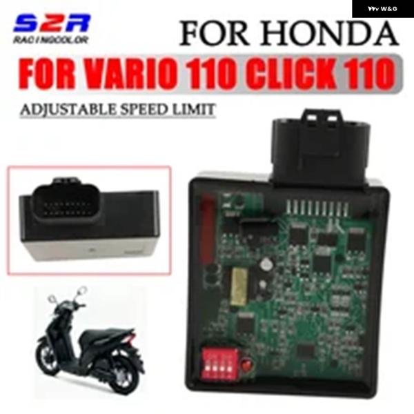 ホンダ VARIO 110 CLICK 110 CBS 110 KARBU オートバイ 調整可能スピード制限 CDI イグニッション レーシングCDI イグナイター DIP付き カスタム パーツ アクセサリーHigh-concerned c...
