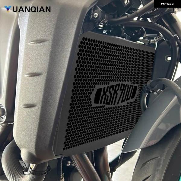 2024 2025 XSR900 ラジエーター ガード グリル カバー プロテクター ヤマハ XSR 900 2016 - 22 カスタム パーツ アクセサリーProtective parts:OtherHigh-concerned che...