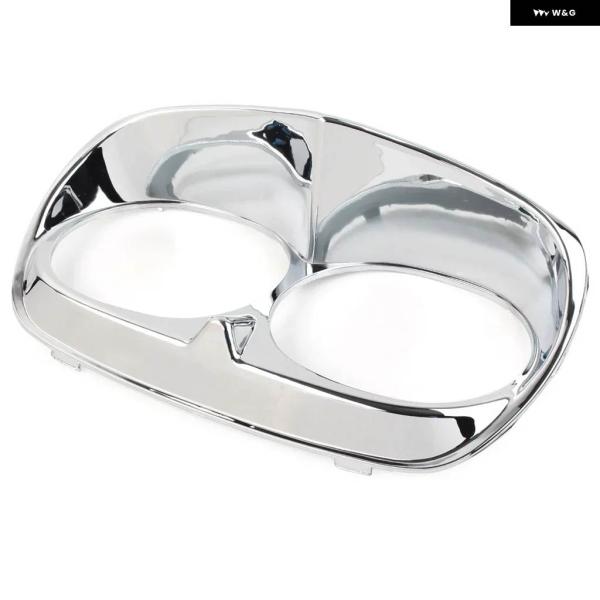 クローム バイク ヘッドライト ベゼル スカウル アウター フェアリング カバー ハーレー ダビッドソン ツーリング ロードグライド FLTR/ FLTRX 1998-2013 カスタム パーツ アクセサリーHigh-concerned c...