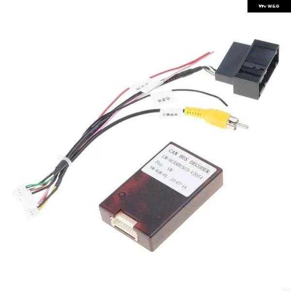 プロフェッショナルビデオフォーマットトランスレーターはRCD510 RNS510 RNS315ナビゲーション ユニット を搭載した車両で干渉を防止 カスタム パーツ アクセサリーHigh-concerned chemical:NoneOri...