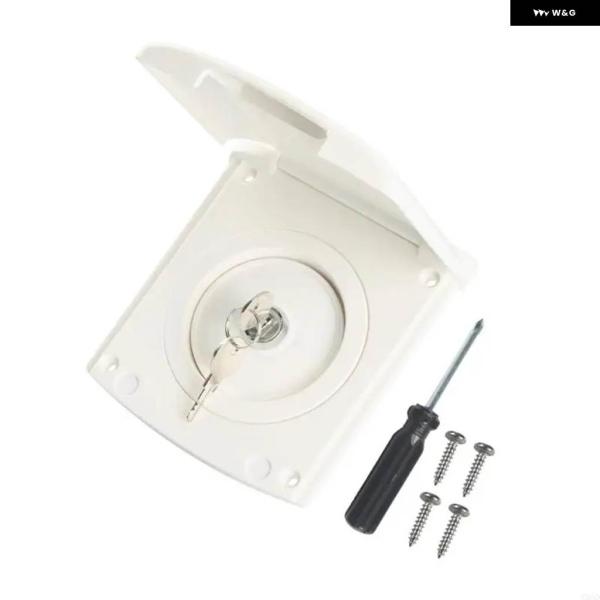 耐候性トレーラーモーターホーム給水口アクセサリー塩水噴フォグ試験済み ハウジング 人間工学に基づいた片手操作 カスタム パーツ アクセサリーHigh-concerned chemical:NoneOrigin:Mainland ChinaW...