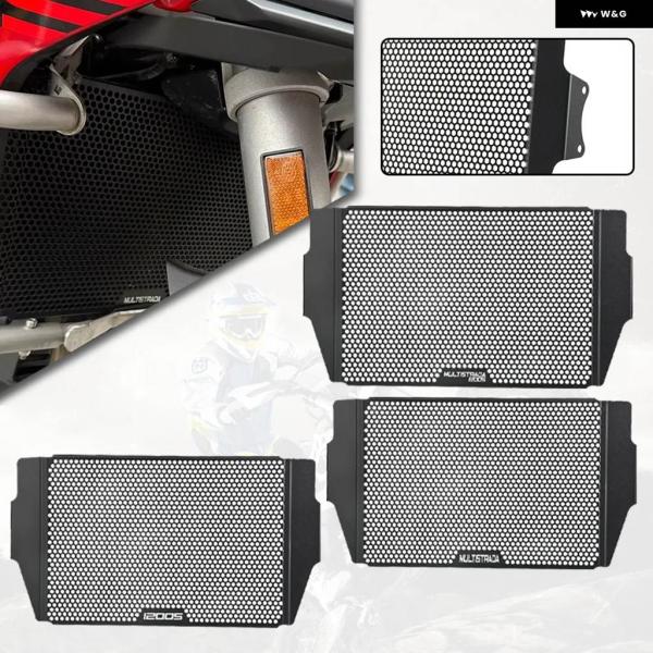 オートバイ ラジエーター グリル ガードカバー ドゥカティ MULTISTRADA 1200 S GRANTURISMO 1200 S PIKES PEAK 1200 S TOURING 2010-2014 2012 カスタム パーツ アク...