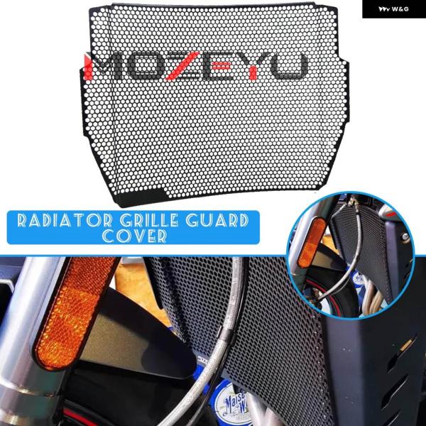 ストリートトリプル 765R 765S 765RS 2017 2018 2019 バイク アクセサリー ラジエーター グリル カバー ガード プロテクター カスタム パーツ アクセサリーProtective parts:OtherHigh-...